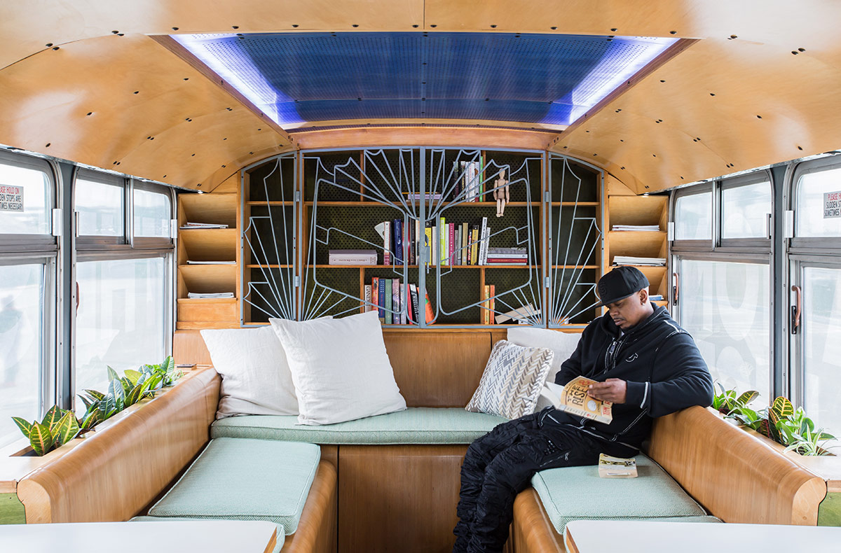 Five Keys Mobile Classroom - Designing Justice + Designing Spaces