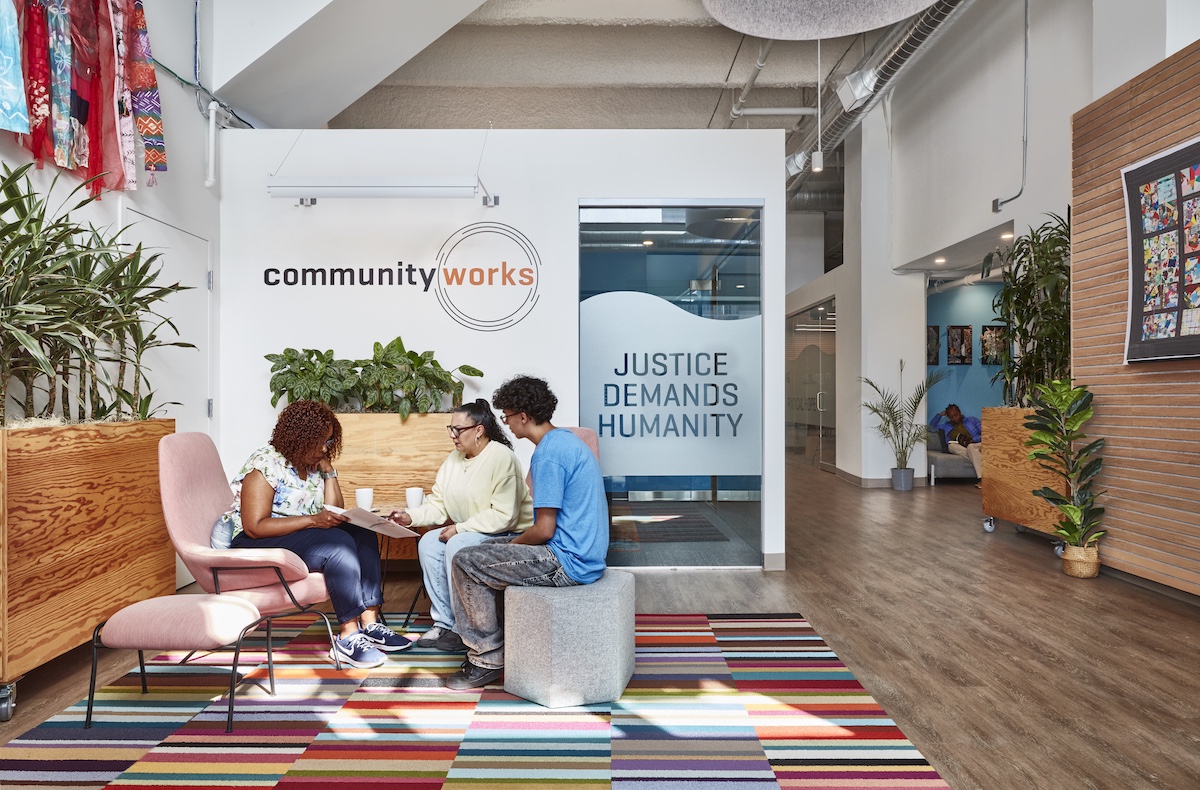 Community Works - Designing Justice + Designing Spaces